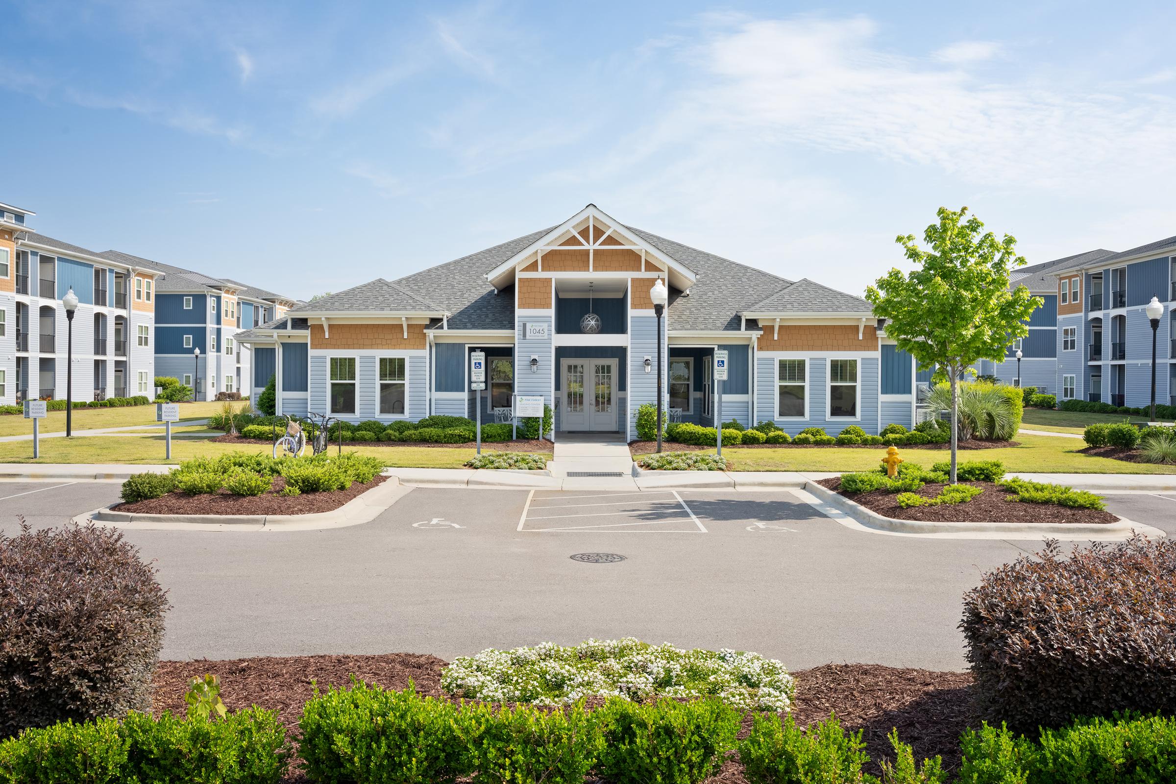 Contact Our Apartments in Oak Island, NC - Hawthorne at Pine Forest